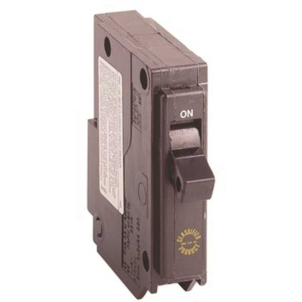 Eaton CHQ120 CHQ 20 Amp Single-Pole Classifed Circuit Breaker for ...