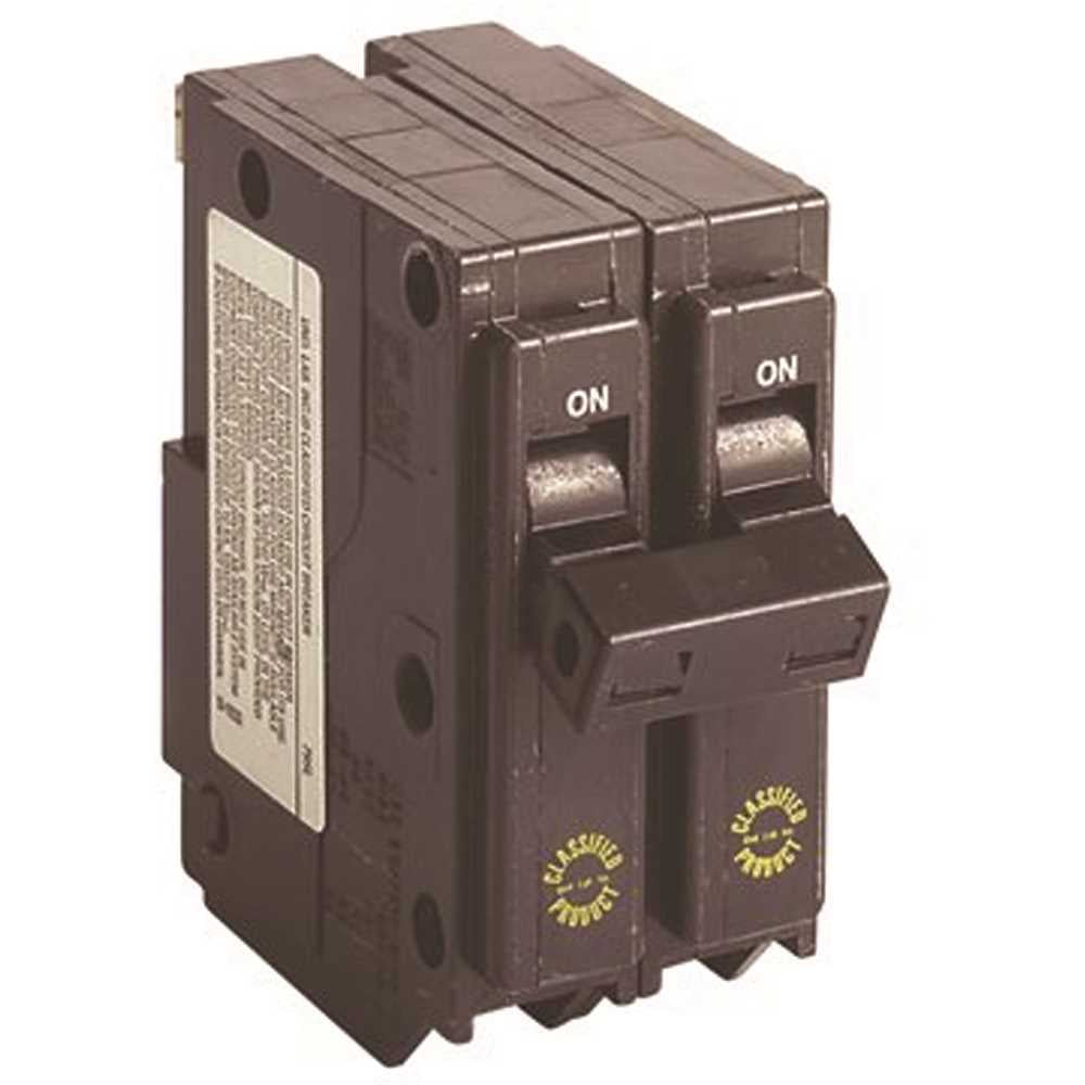 Eaton CHQ260 CHQ 60 Amp Double-Pole Classifed Circuit Breaker for ...