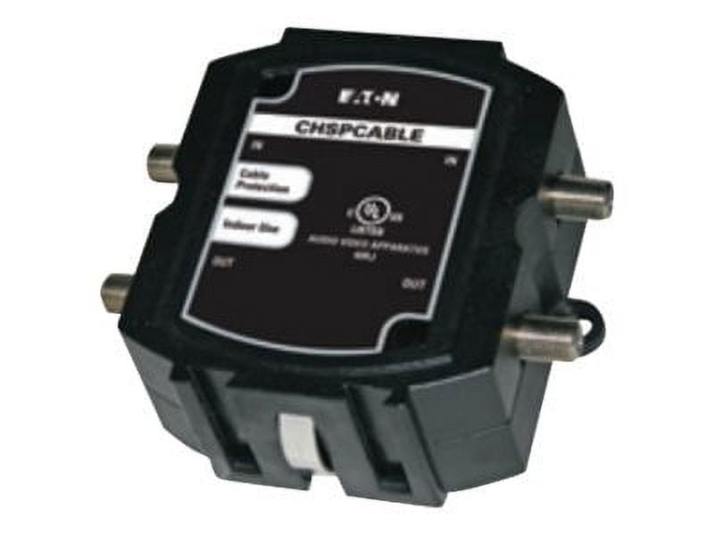 Eaton CHSPCABLE Surge Protection Protects 2 Quad Shield Cables ...