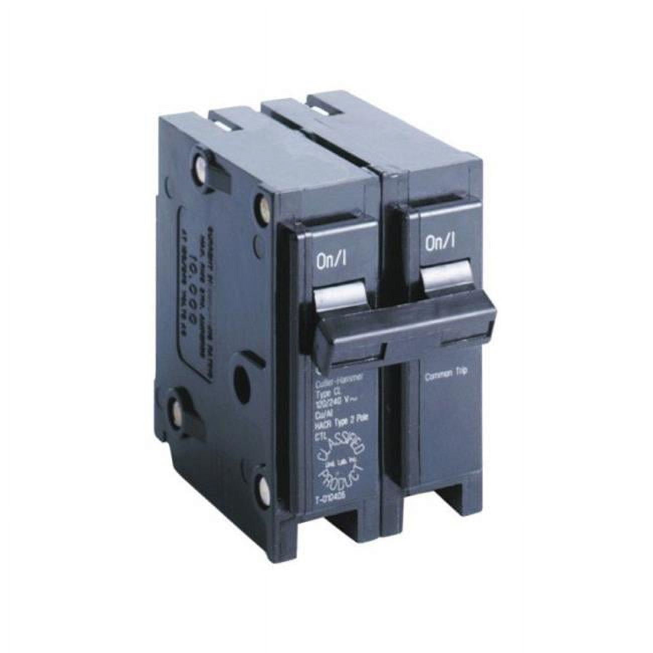 Eaton CL215CS Clamshell Circuit Breaker, 2 Pole, 15 Amp - Walmart ...