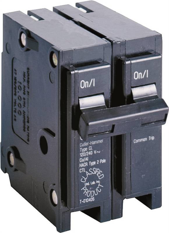 Eaton CL230 Double Pole Circuit Breakr, 1", 30 Amp - Walmart.com