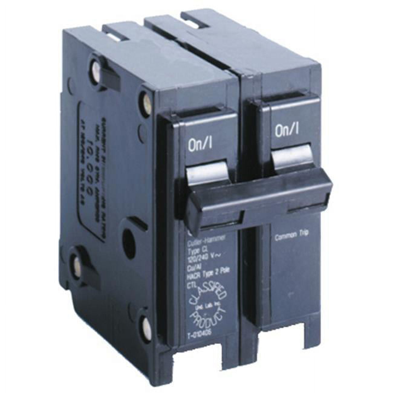 Eaton CL240CS Circuit Breaker 2 Pole 30 Amp Walmart eaton-cl240cs-circuit-breaker-2-pole-30-amp-walmart