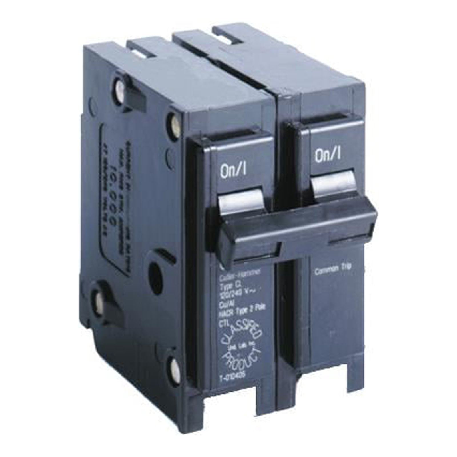 Eaton CL250CS UL Class Breaker, Double Pole, 50-Amp, 240-Volt ...