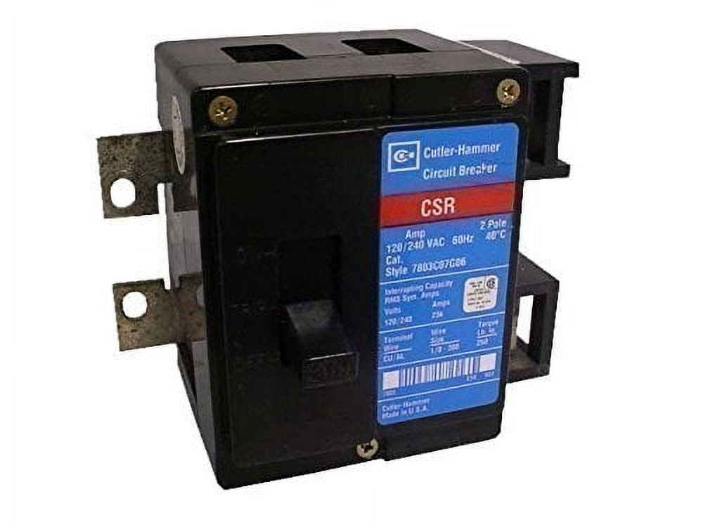 Eaton CSR2175N Type CSR Main Breaker Kit 175A/2 Pole 120/240V 25K - Walmart.com