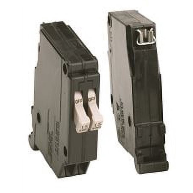 Eaton Ch Series Single-Pole Twin Breaker, 3/4 In., 120 Vac, 15 Amps ...