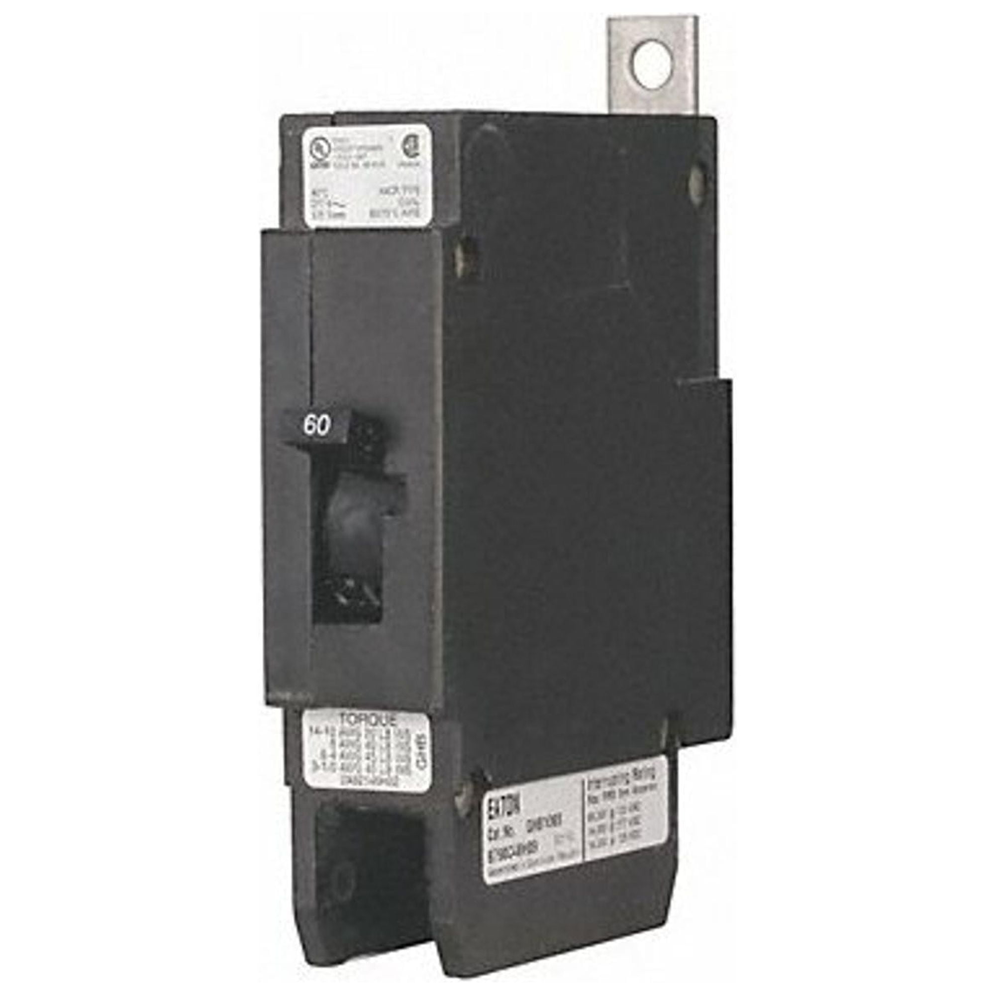 Eaton Circuit Breaker,30A,Bolt On,277V,1P GHB1030 - Walmart.com