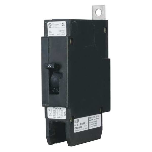 Eaton Circuit Breaker,35A,Bolt On,277V,1P GHB1035 - Walmart.com