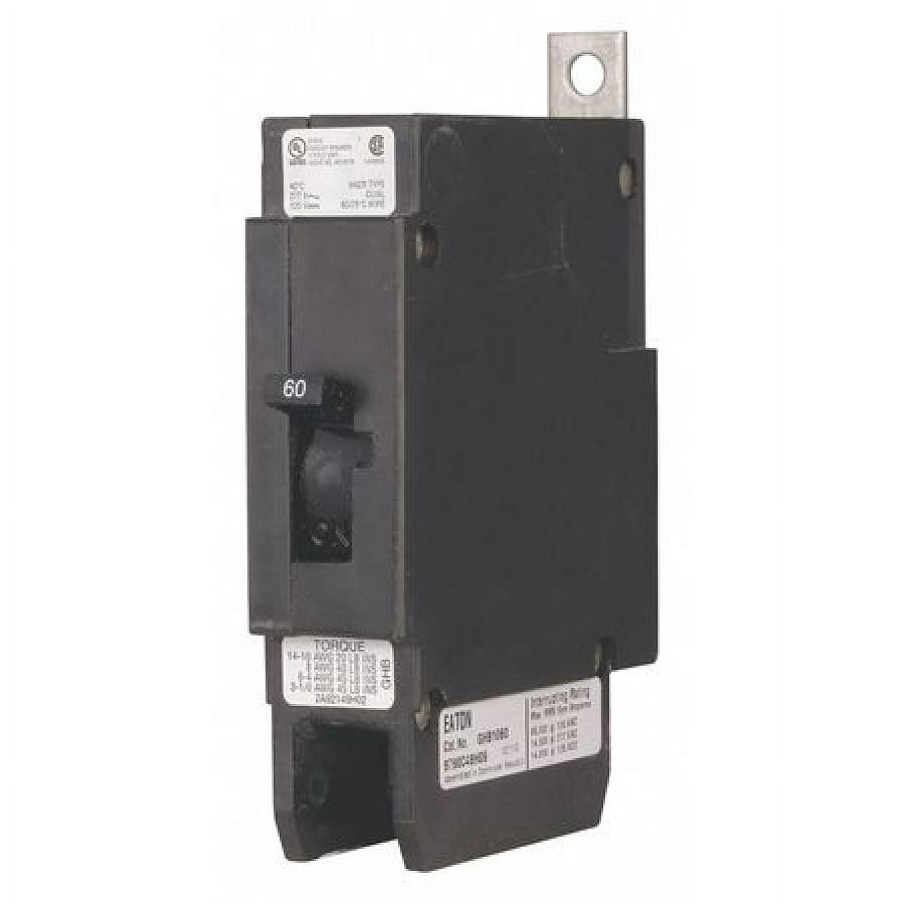 Eaton Circuit Breaker,50A,Bolt On,277V,1P GHB1050 - Walmart.com