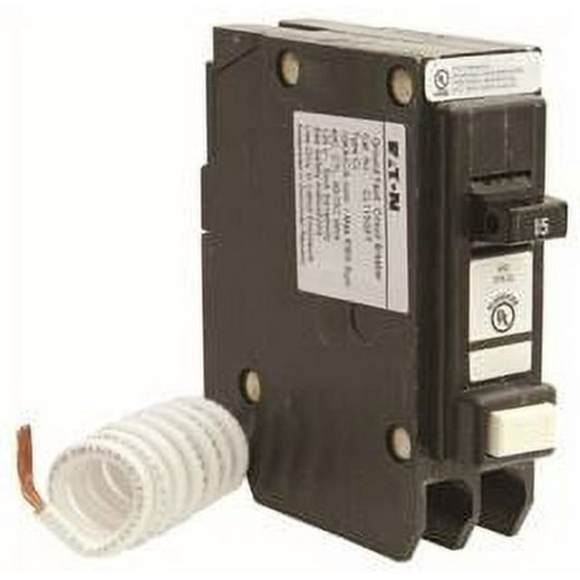 Eaton Cl Series Single Pole Classified Gfci Breaker, Self-Test, 120-240 ...