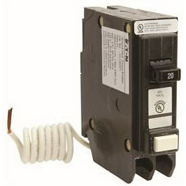 Eaton Cl Series Single Pole Classified Gfci Breaker, Self-Test, 120-240 ...