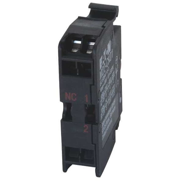 Eaton Contact Block,Cage,Black,22mm,1NC M22-CK01 - Walmart.com