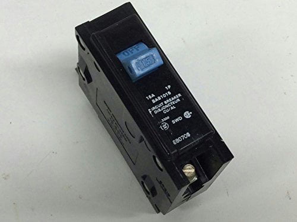 "Eaton / Control Automation BAB1015 BREAKER, 120/240 VAC MAX, 1 POLE ...