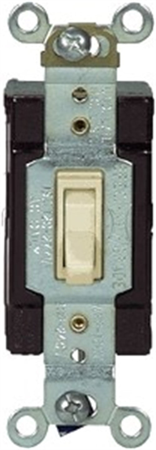 Eaton Cooper 1242-7V-SPL1 Spec Grade Toggle Switch, 4-Way, Grounding ...
