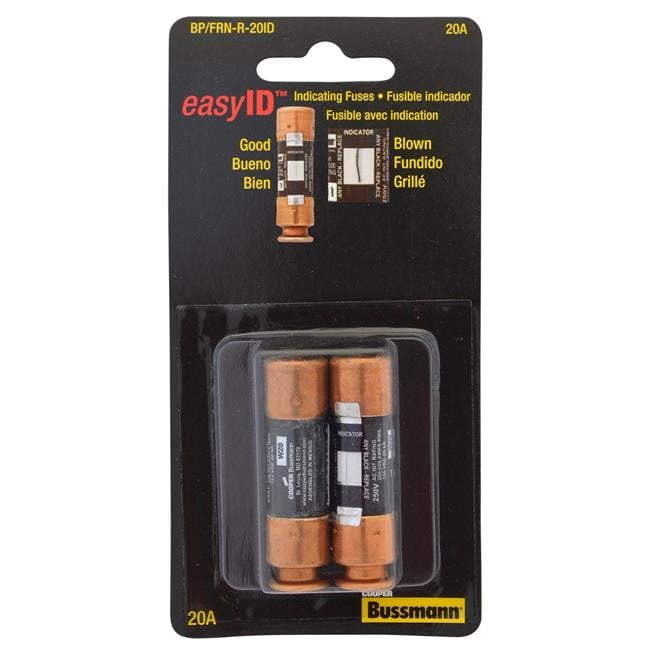 Eaton Cooper-Bussman BP - FRN-R-20ID 20 A EasyID Heavy Duty Time ...