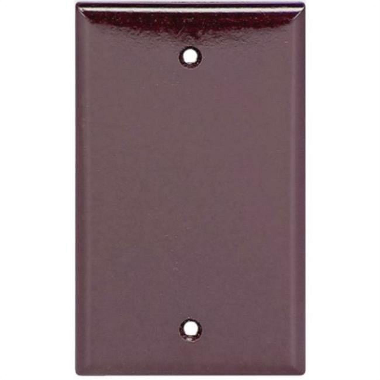 Eaton Cooper Wiring 2129 Series 2129B-BOX Wallplate, 1-Gang, Thermoset ...