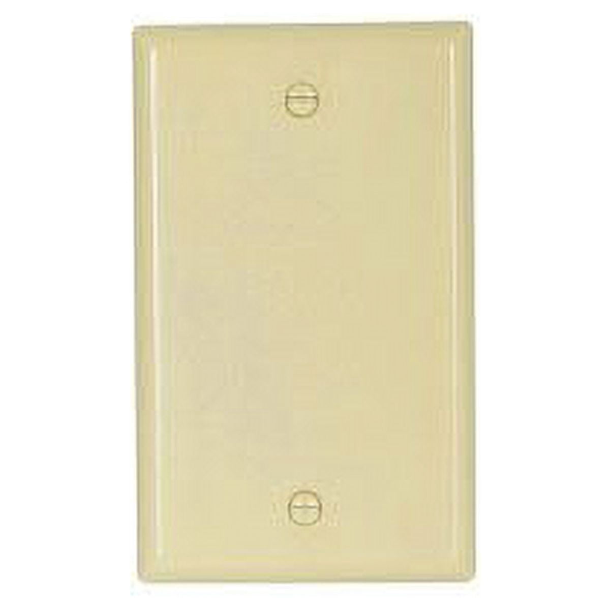 Eaton Cooper Wiring 2129 Series 2129LA Wallplate, 1-Gang, Thermoset ...