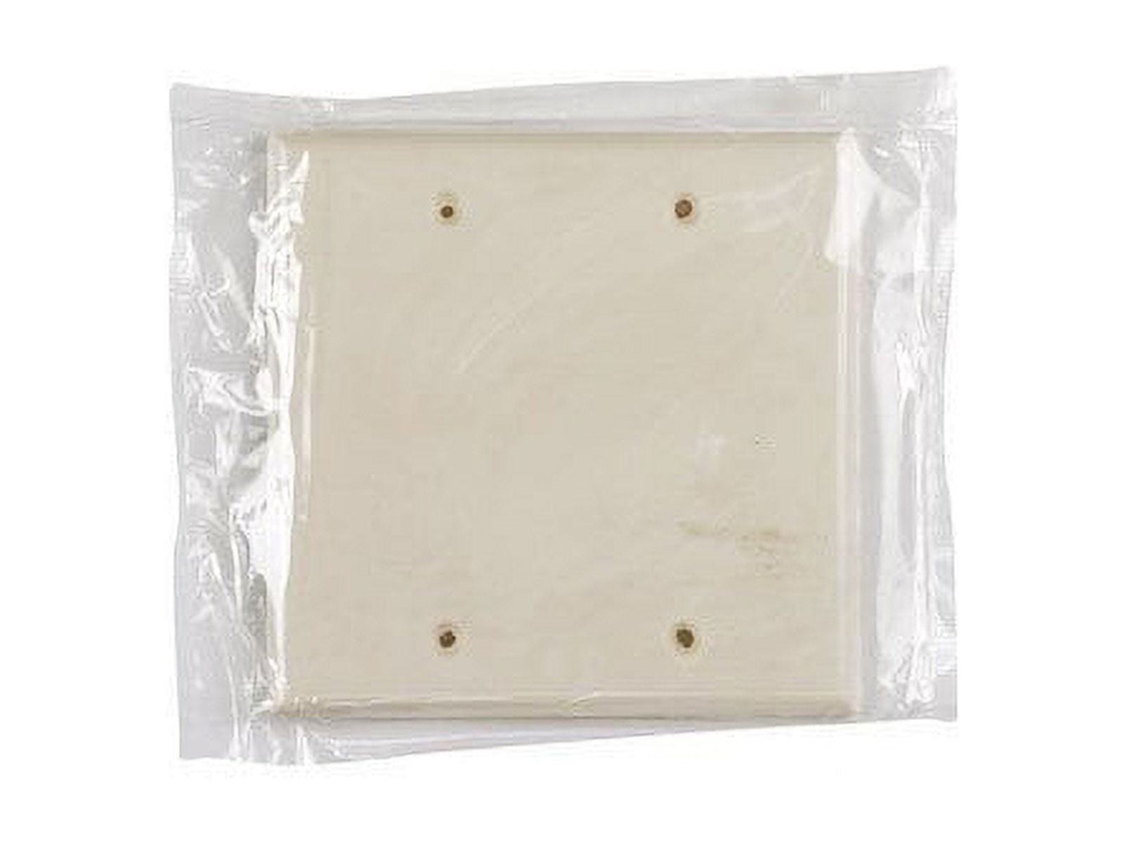 Eaton Cooper Wiring 2137LA-BOX Wallplate, 4-1/2 in L, 4.56 in W, 0.08 ...