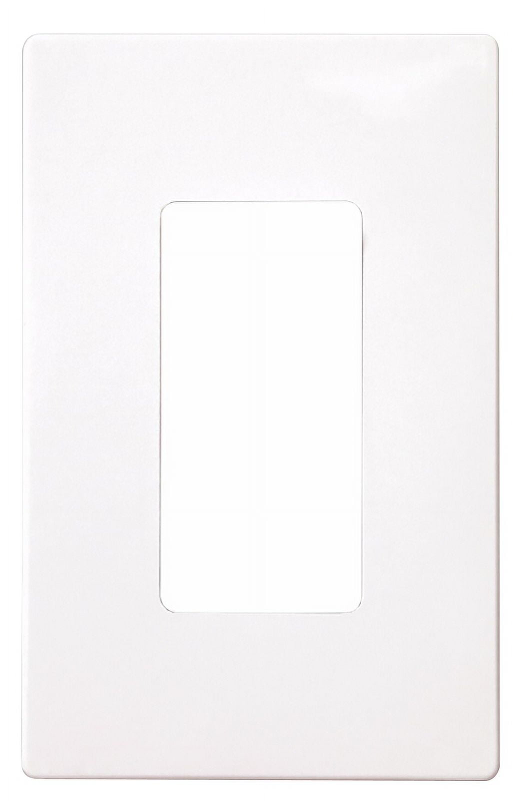 Eaton Cooper Wiring PJS PJS26W Wallplate, 4-7/8 in L, 3-1/8 in W, 1 ...