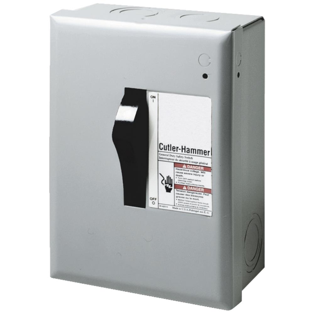 Eaton Corporation 30a Safety Switch DP111NGB - Walmart.com