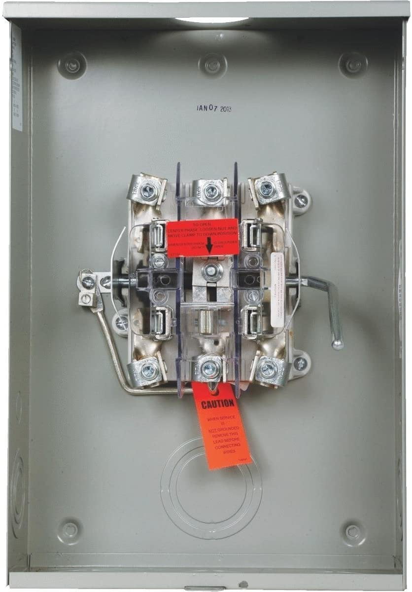 Eaton Corporation UTTE5213BCH 200A Single Residential Meter Socket ...
