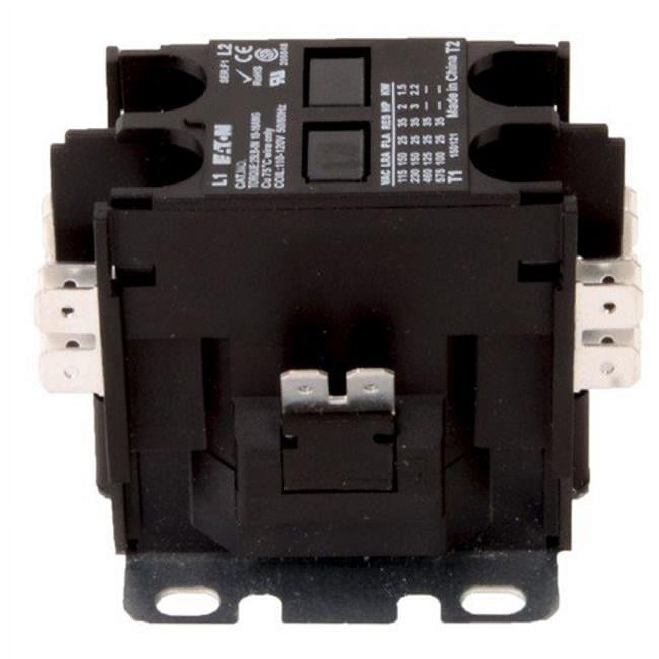 Eaton C25BNB240A Compact Definite Purpose Contactor, 40A Inductive ...