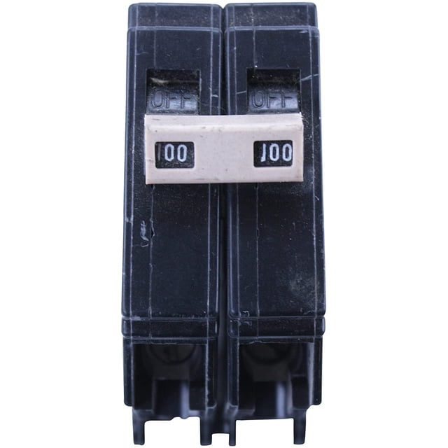 Eaton Cutler-Hammer CH2100 Type CH3 2 Pole 100A 120/240V Plug-In ...