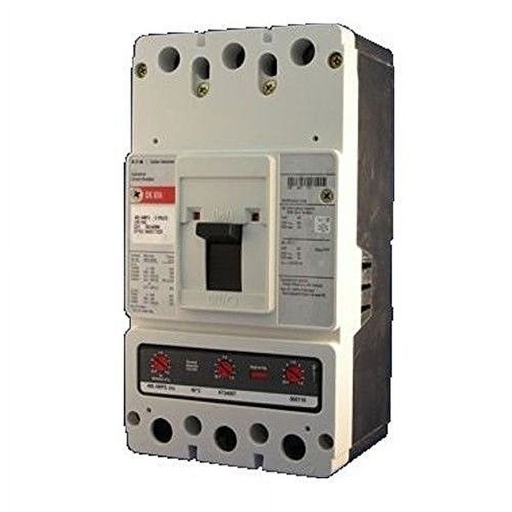 Eaton Cutler Hammer HKD3400F 3 Pole 400 Amp 600v Circuit Breaker HKD ...