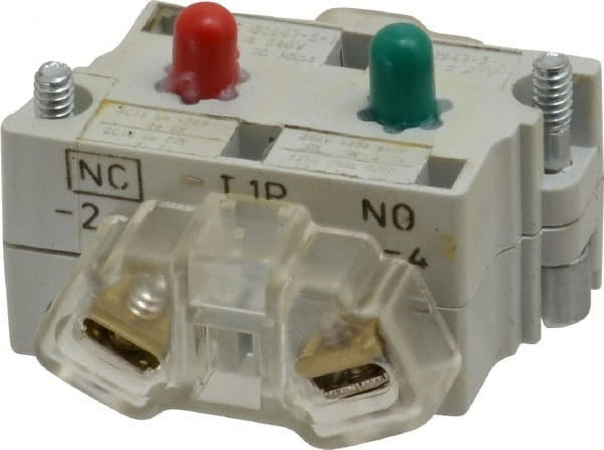 Eaton Cutler-Hammer NO/NC, 0.5 Amp, Electrical Switch Contact Block ...