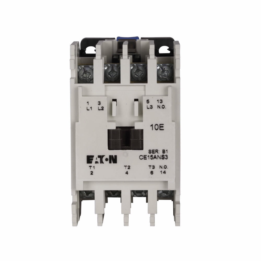 Eaton D3RF2A General Purpose Ice Cube Relay, 8-pin, DPDT, 2P (120V, 10 ...