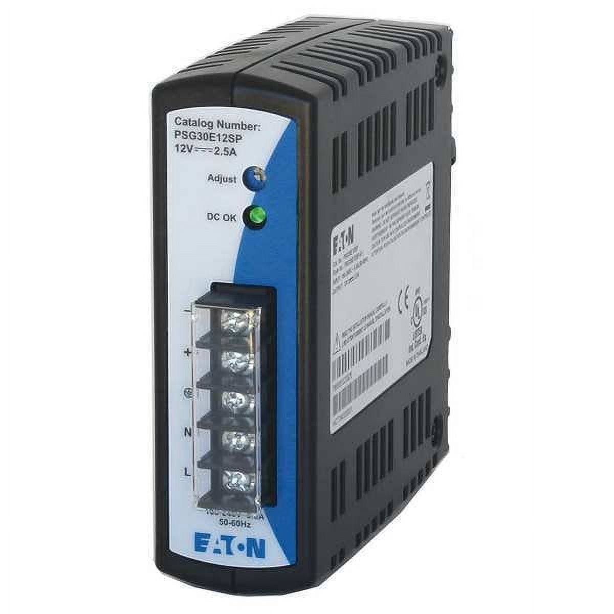Eaton DC Power Supply,12VDC,2.50A,50/60 Hz PSG30E12SP - Walmart ...
