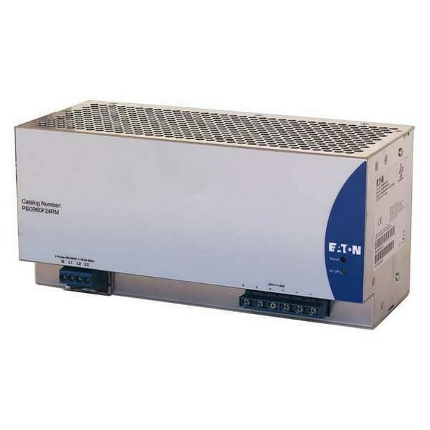 Eaton DC Power Supply,24VDC,40A,50/60 Hz PSG960F24RM - Walmart Business ...