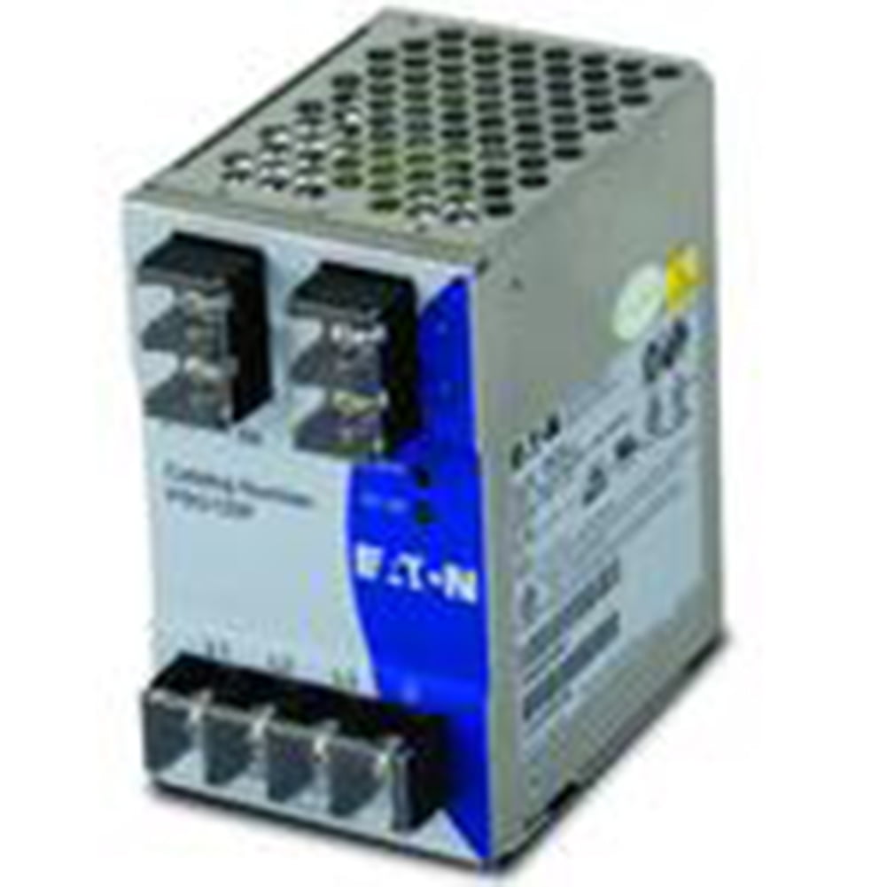 Eaton DC Power Supply,24VDC,5A,50/60 Hz PSG120F24RM - Walmart.com