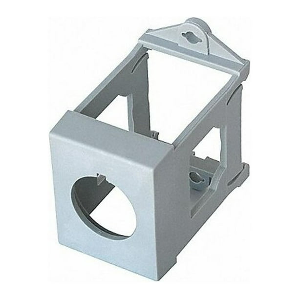 Eaton DIN Rail Mounting Adapter, 22 mm, Gray M22-IVS - Walmart Business Supplies