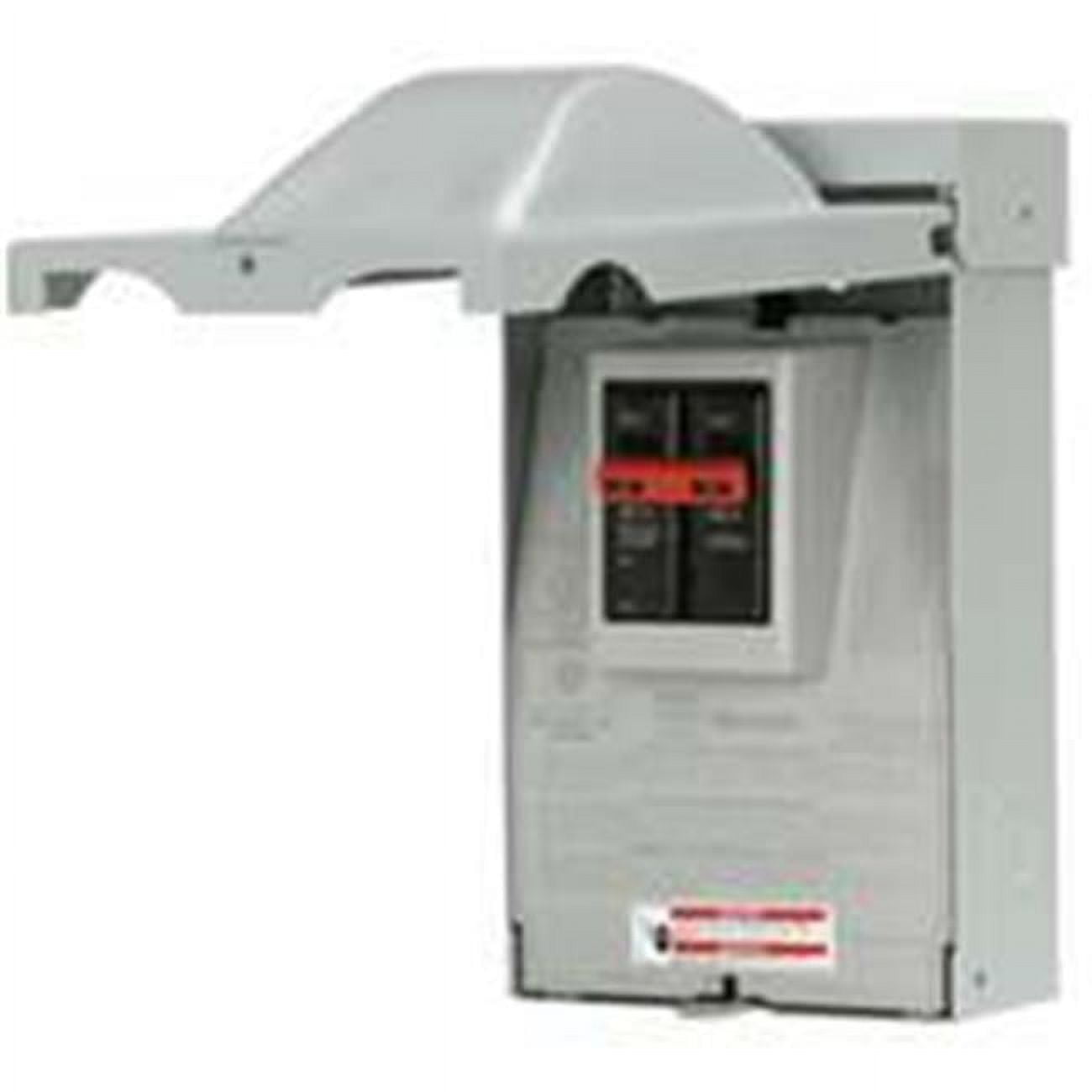 Eaton DPB222RP Air Conditioning Disconnect, Galvanized, 240 Volts ...