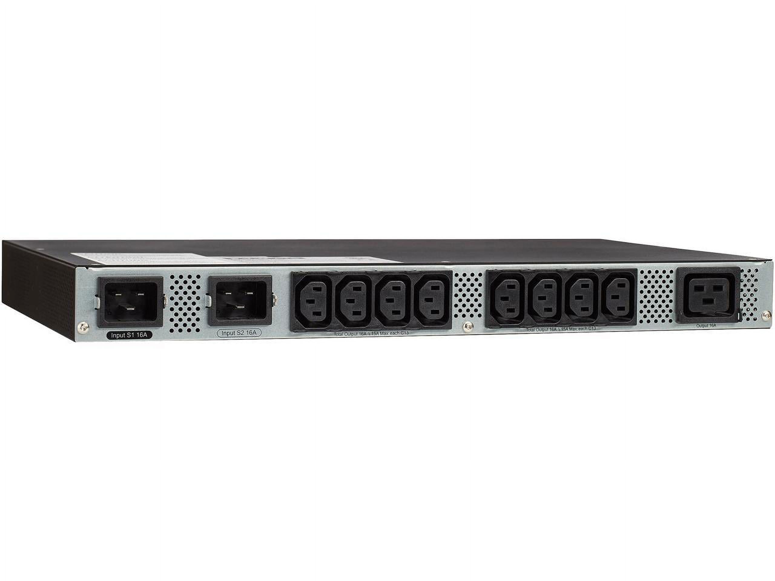 Eaton EATS220 1U 100-240V eATS 9-Outlet PDU 3300 VA - Walmart.com