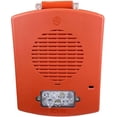 Eaton EL4XMTST-FR Eluxa Outdoor 4X Multitone Strobe with Clear Lens ...