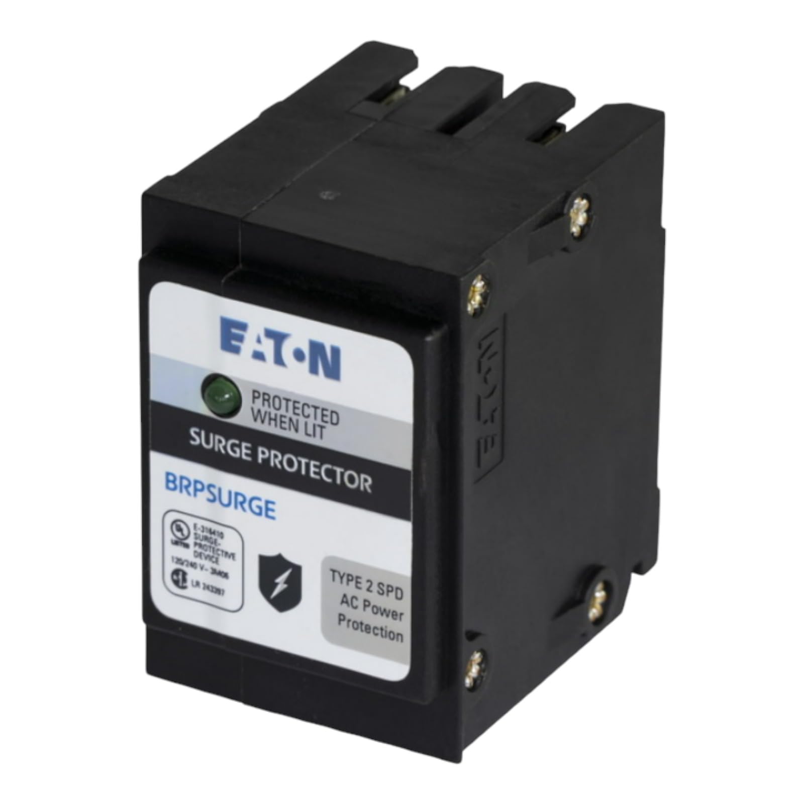 Eaton Electrical - BRPSURGE - Eaton BRPSURGE Breaker, Surge Device, 120 ...
