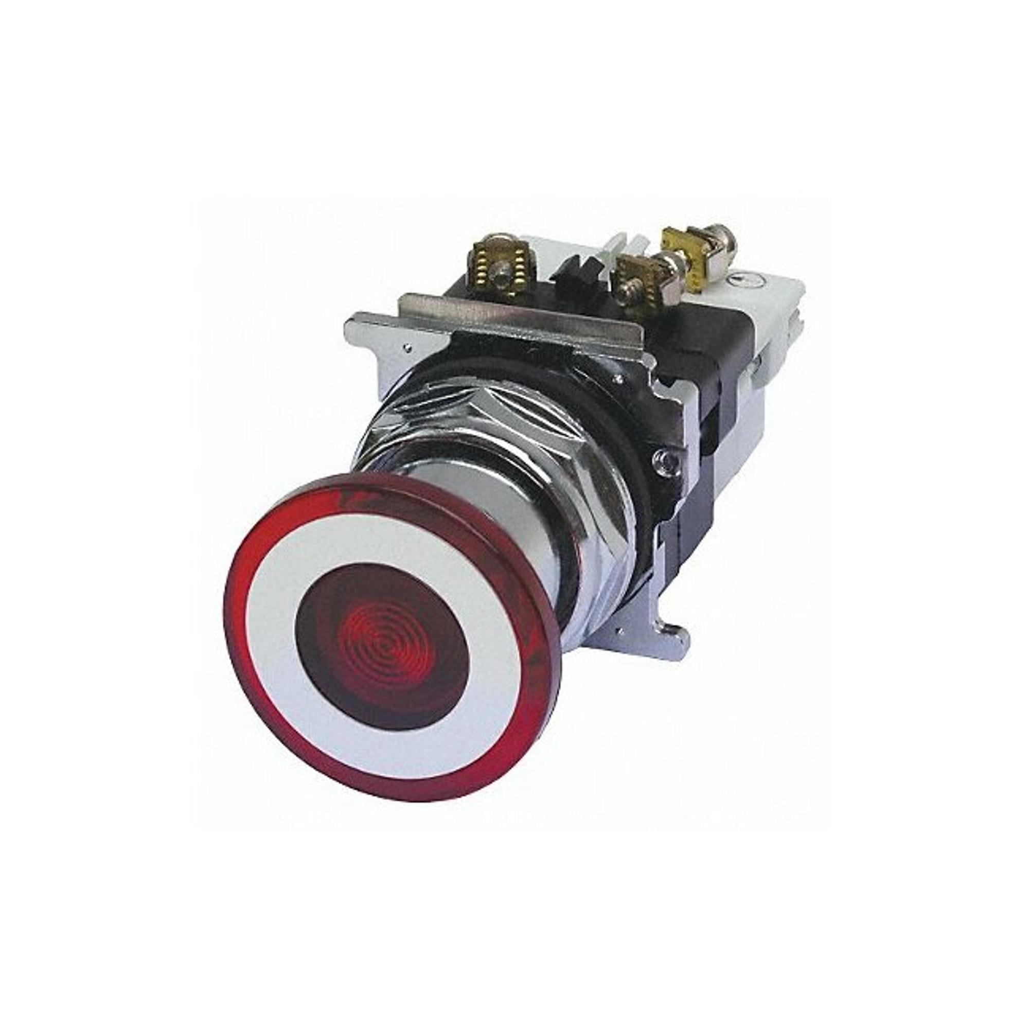 Eaton Emergency Stop Push Button,Red 10250T5B62-1X - Walmart.com