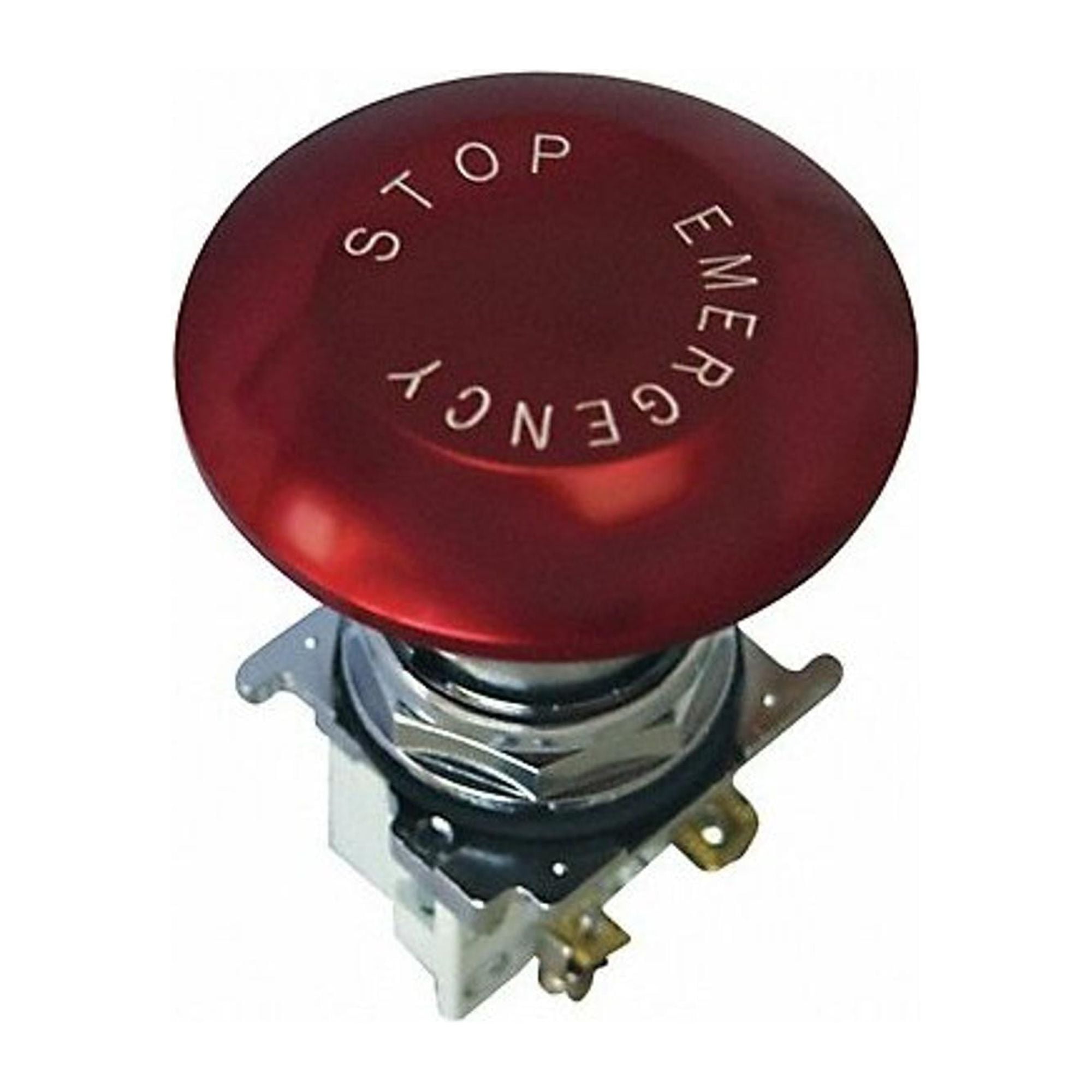 Eaton Emergency Stop Push Button,Red 10250T5J63-71X - Walmart Business ...