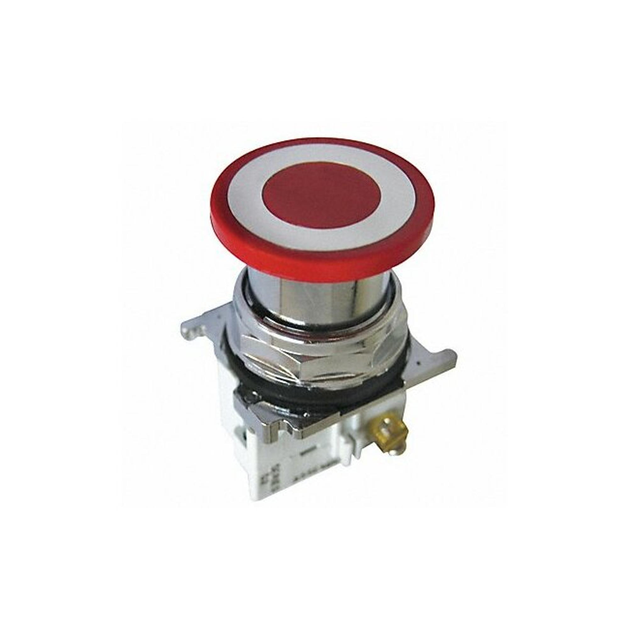 Eaton Emergency Stop Push Button,Red 10250T9B62-3X - Walmart.com