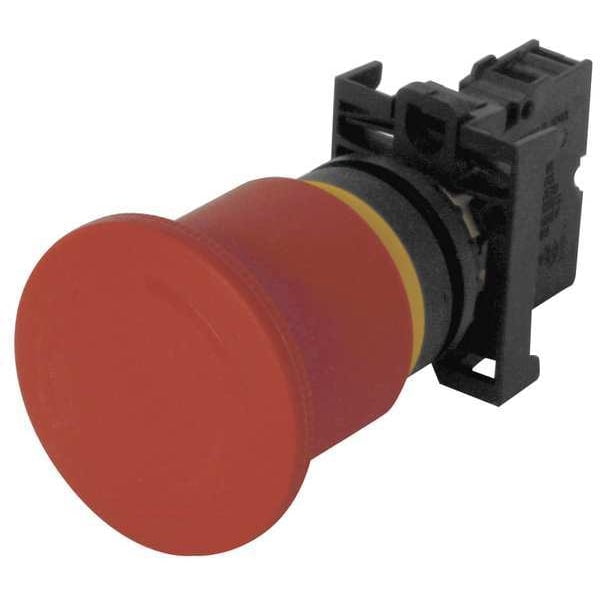 Eaton Emergency Stop Push Button,Red M22-PVT-K01 - Walmart.com