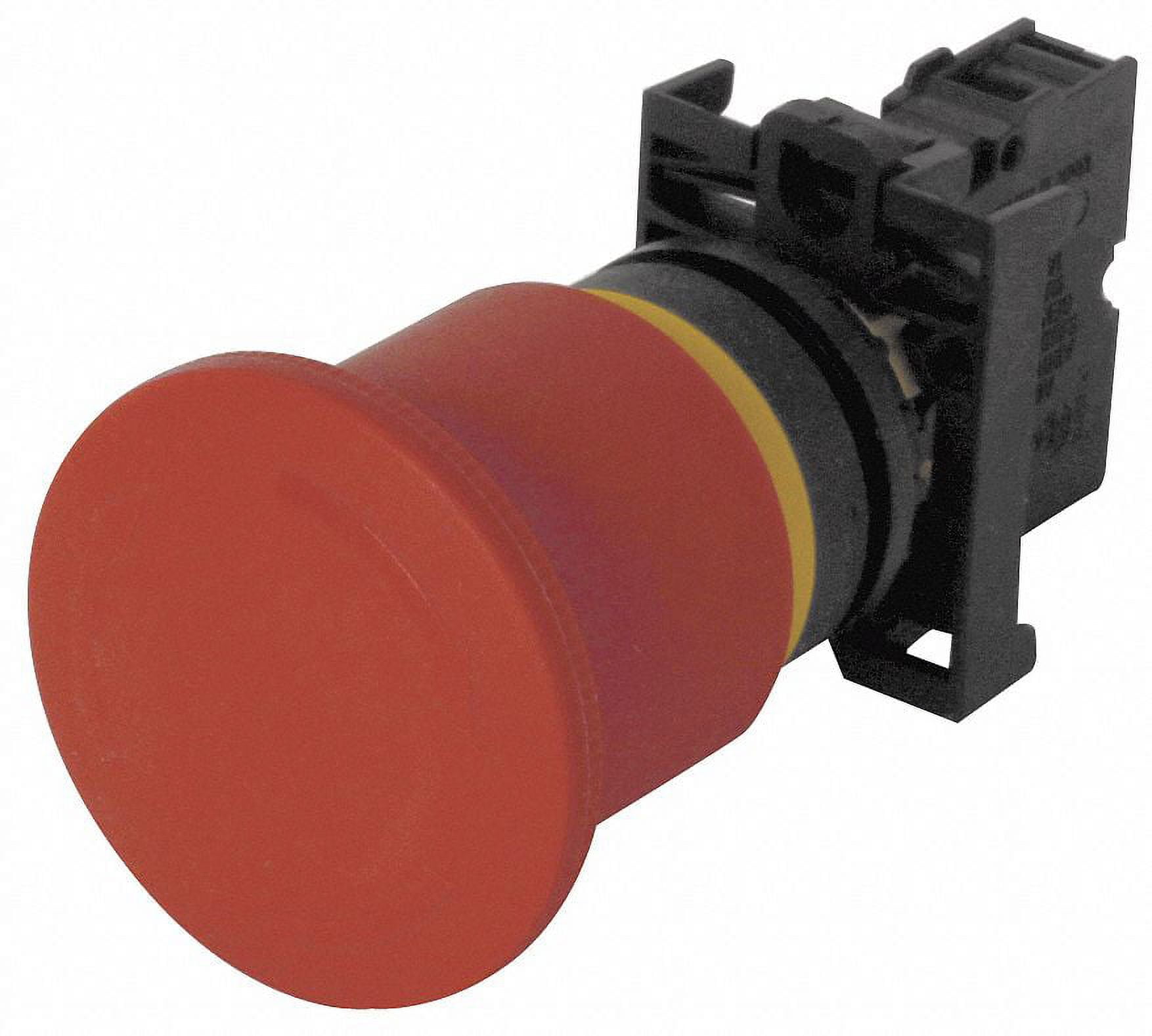 Eaton Emergency Stop Push Button,Red M22-PVT-K01 - Walmart.com