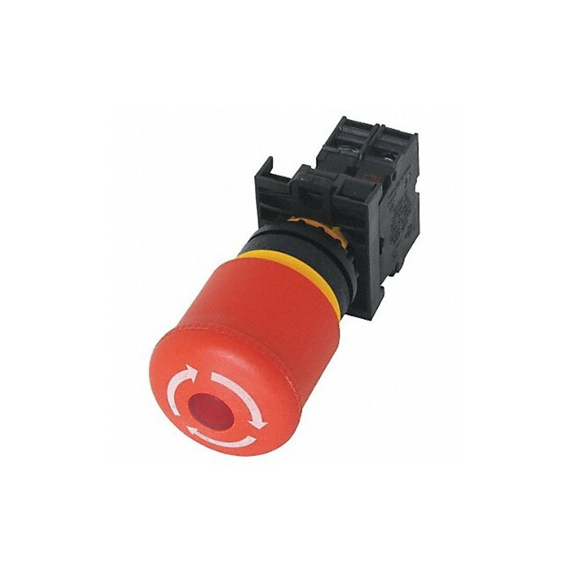 Eaton EmergncyStpPushButtn,Transfmr,Red,1NC M22-PVLT-K01-R - Walmart.com