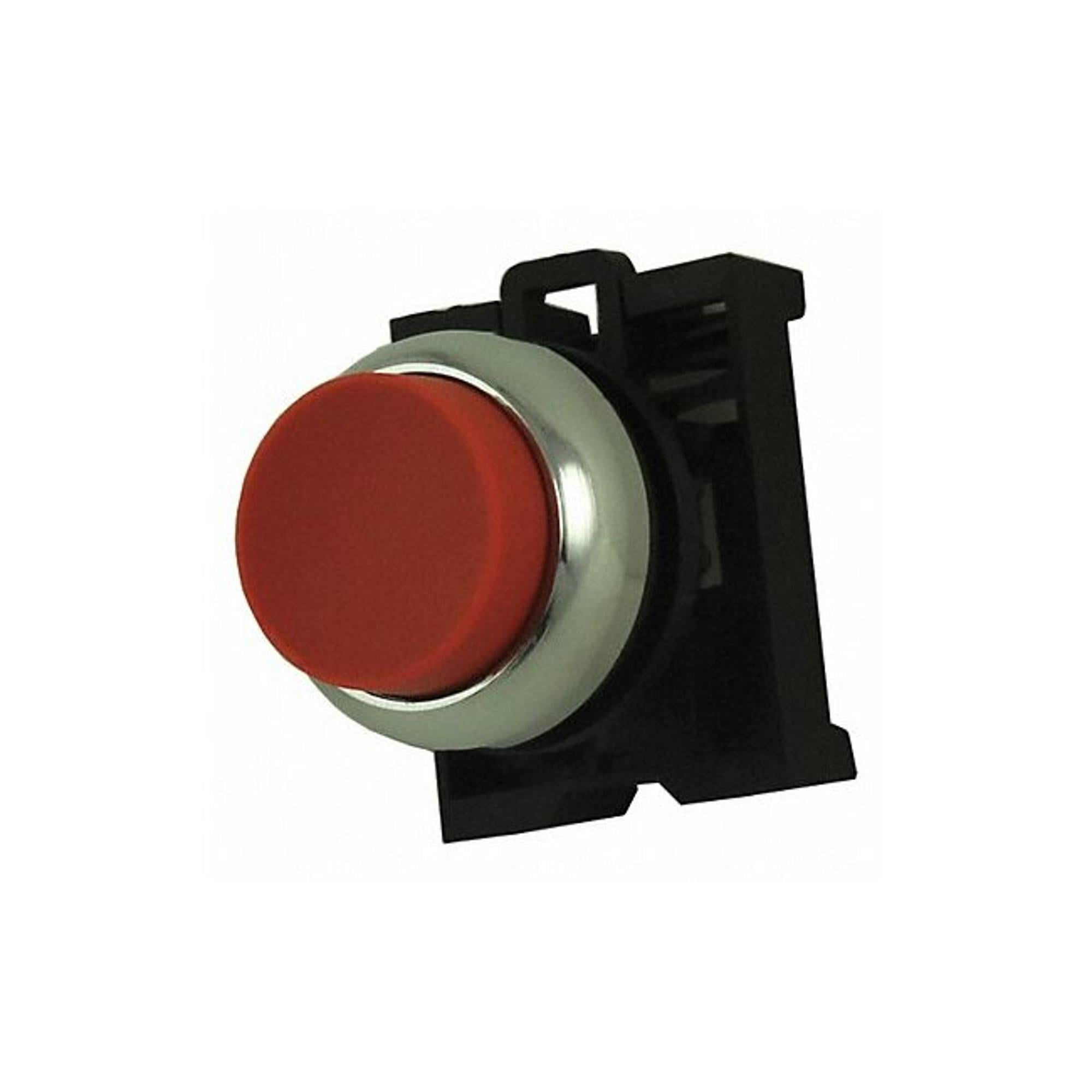 Eaton Extended Push Button, Red,22mm M22M-DH-R - Walmart.com