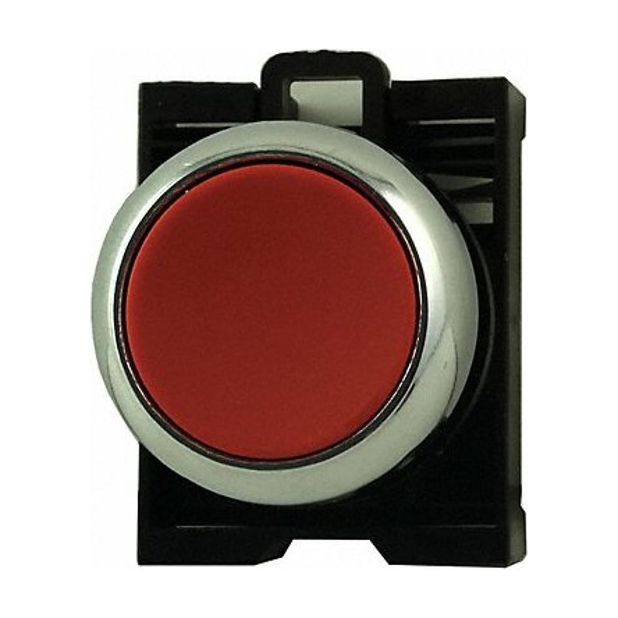Eaton Flush Push Button, Red,22mm M22M-DR-R - Walmart.com