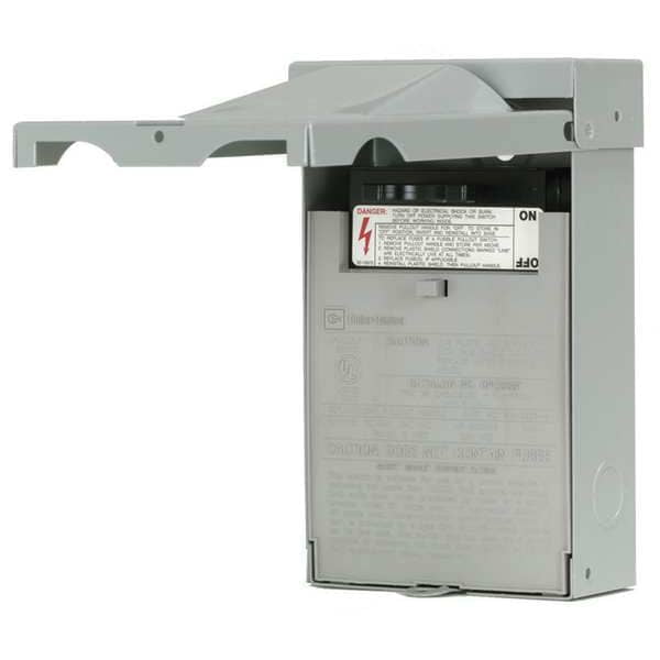 Eaton Fusible Air Conditioning Disconnect Switch, Metallic, Galvanized ...