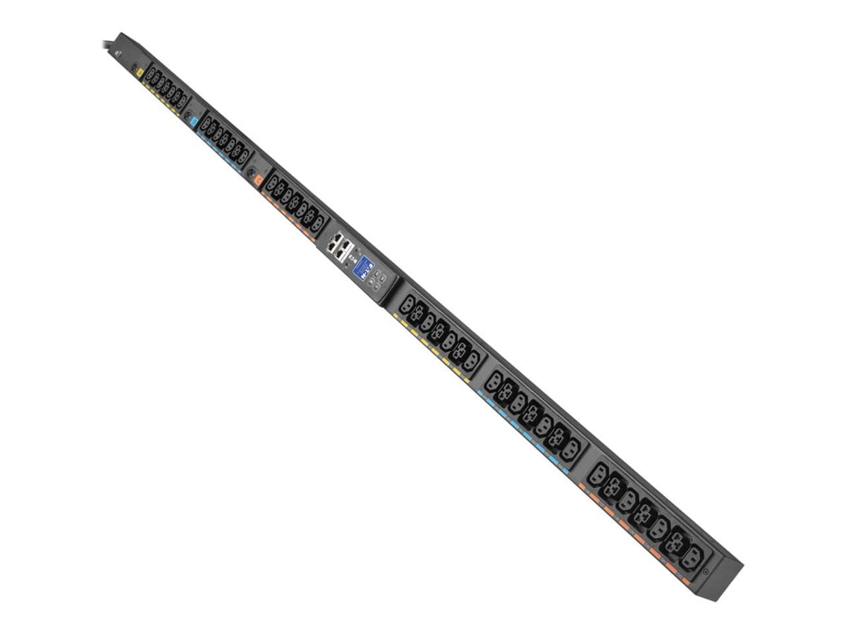 Eaton 10ft 3-Phase 42-Outlet 0U Metered Input Rack PDU - Walmart.com