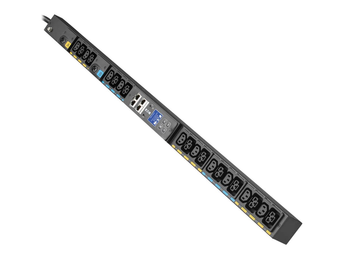 Eaton Single-Phase Managed Rack PDU G4, 208V, 20 Outlets, 24A, 5.8kW ...