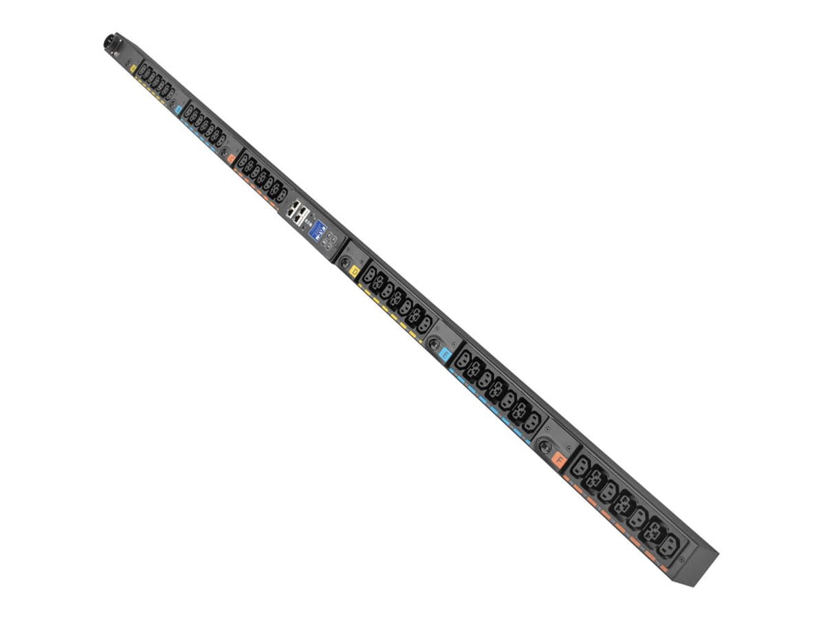 Eaton Universal-Input Metered PDU G4, 208V and 415/240V, 42 Outlets ...