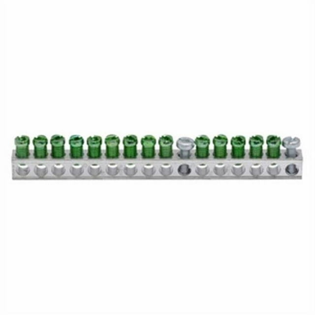Eaton GBKP14P/GBK14P Cutler-Hammer Ground Bar Kits, 14 Terminals ...